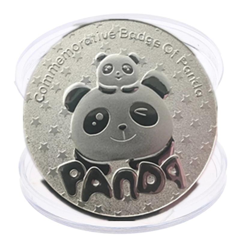 Buy Panda Commemorative Coin Enthusiasts Collectors Custom ...