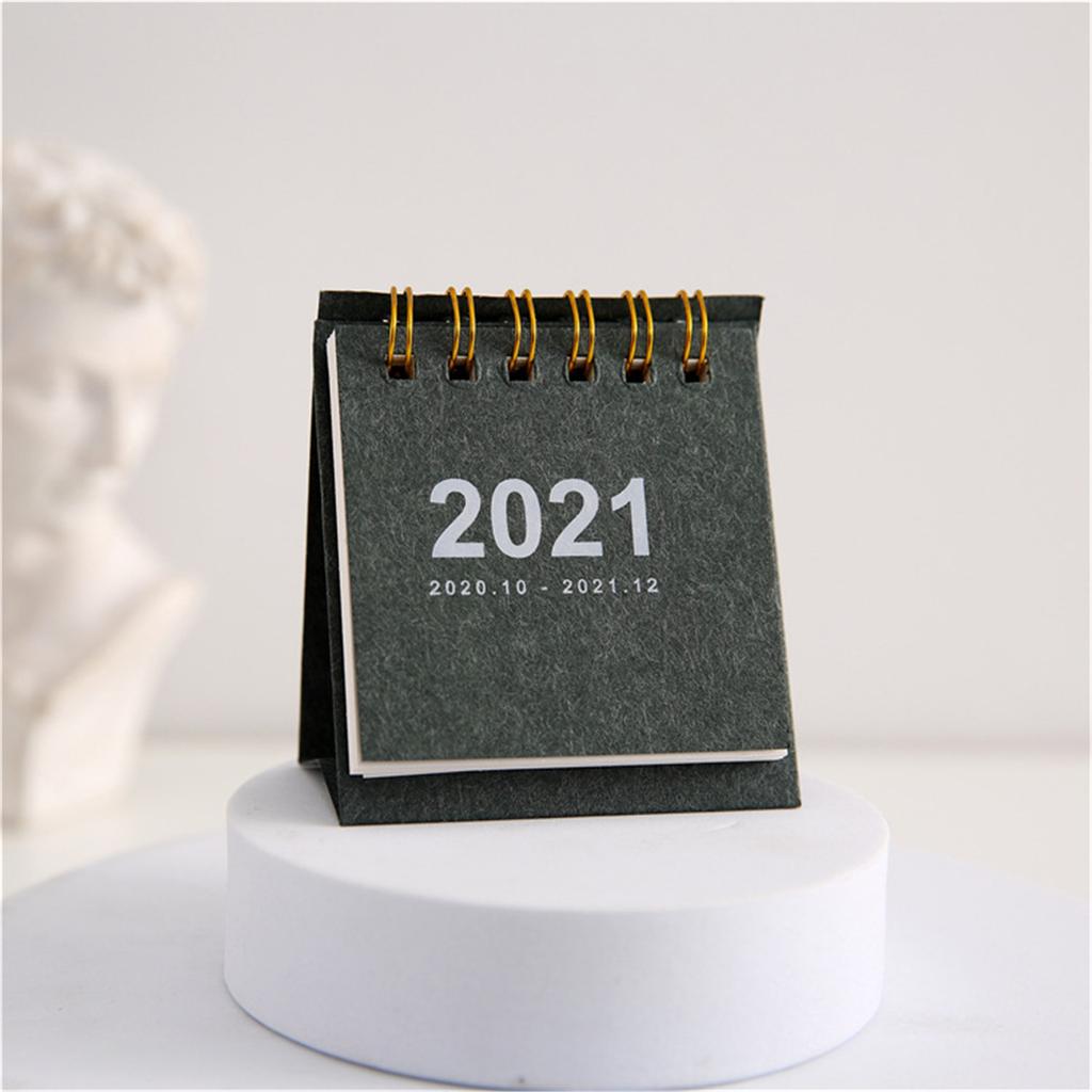 Buy 2021 Calendar Desk Calendar Desktop Timetable Convenient And ...