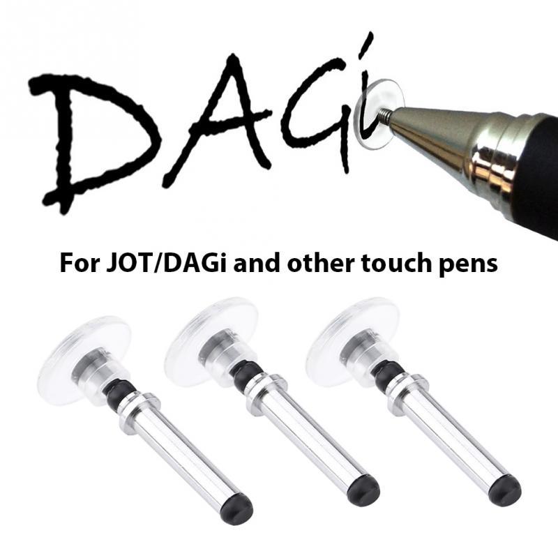 3PCS Transparent Precise Touch Pen Tip No Scratch Touchscreen Stylus ...