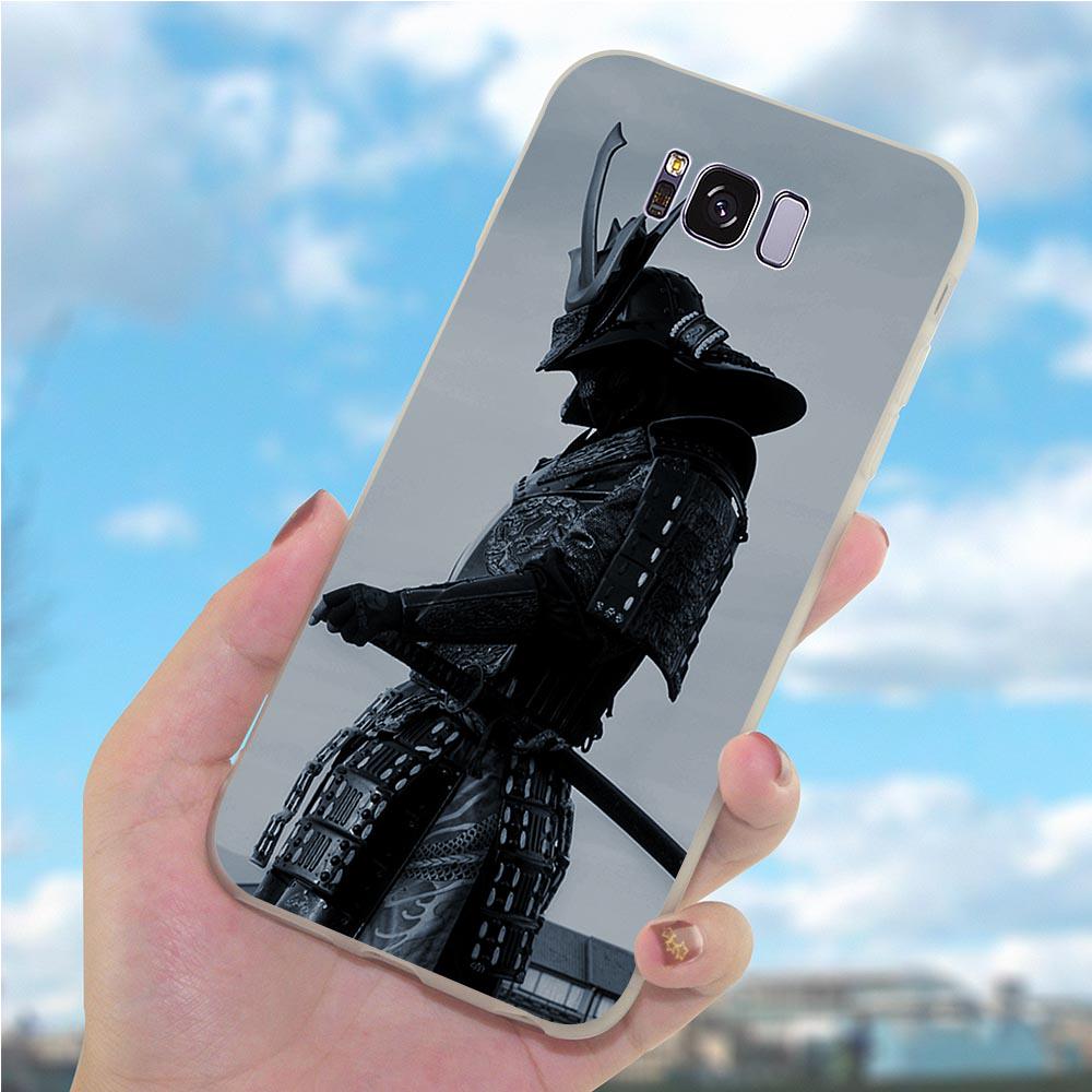 Buy Samurai Phone Case for Samsung Galaxy A10 Cover A5 A6 A7 A70S S10 ...