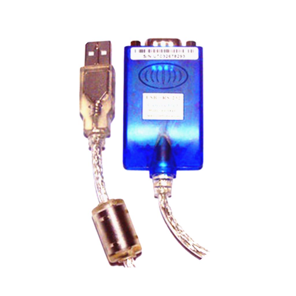 Buy USB 2.0 To RS232 Serial DB9 9 Pin Male Converter Adapter 150cm ...
