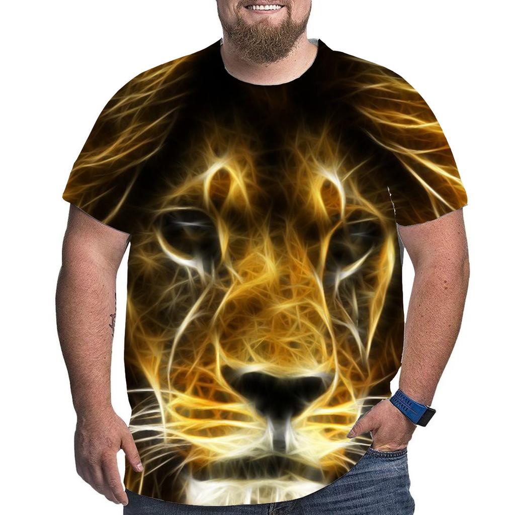 Buy 3D Printed T Shirts Men's Summer Fuuny Style Short Sleeves Tops ...