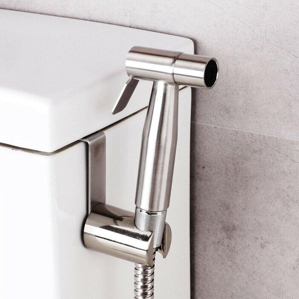 Cheap aidier Stainless Steel Handheld Bidet Sprayer Douche Complete ...