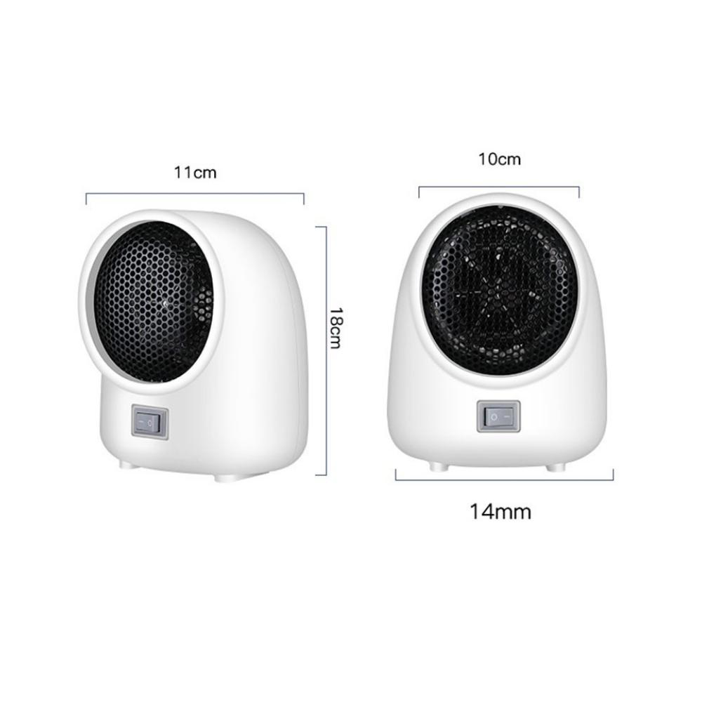 Buy Electric Mini Heater Warm Blower Fast Heater Fan for Home Student ...