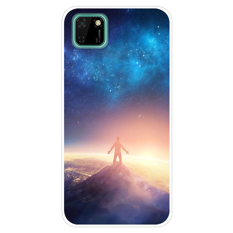 Cheap For Huawei Y5P HuaweiY5P Case Soft Silicone Back Cover Cartoon ...