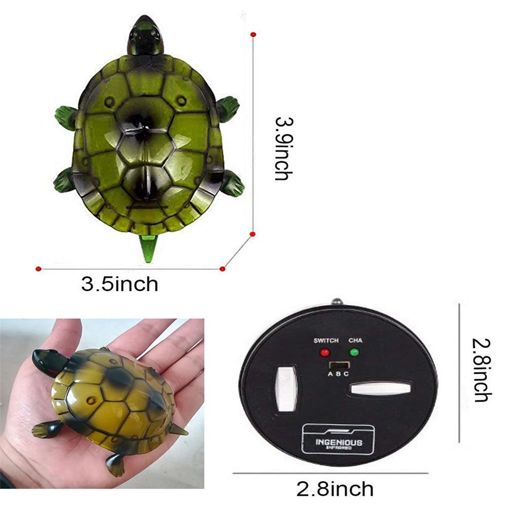 Lifelike High Simulation Animal tortoise Infrared Remote Control Kids ...