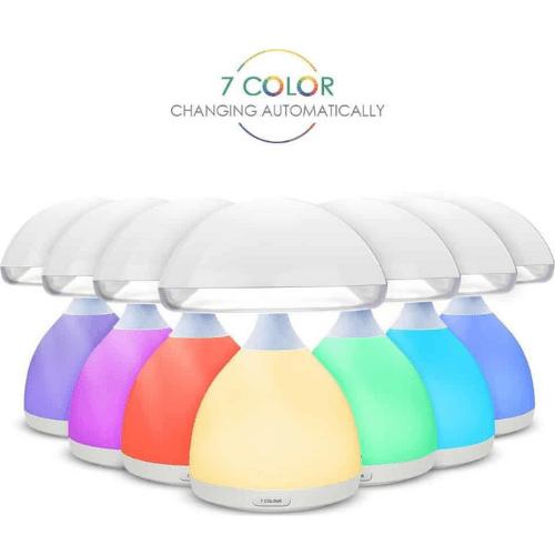 HC868 Lampe HUIAN Zimmer Licht 7 Farbe Bunte Auge Pilz günstig kaufen ...