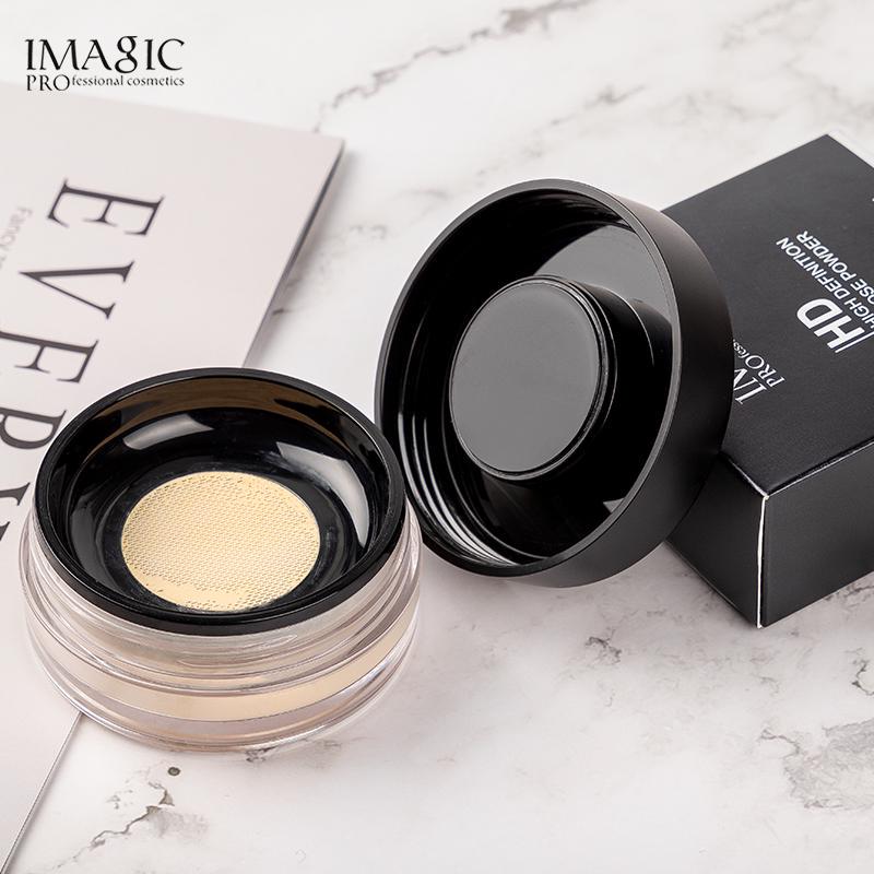 Buy IMAGIC Air Loose Powder Makeup Waterproof and Sweat Lasting Oil ...