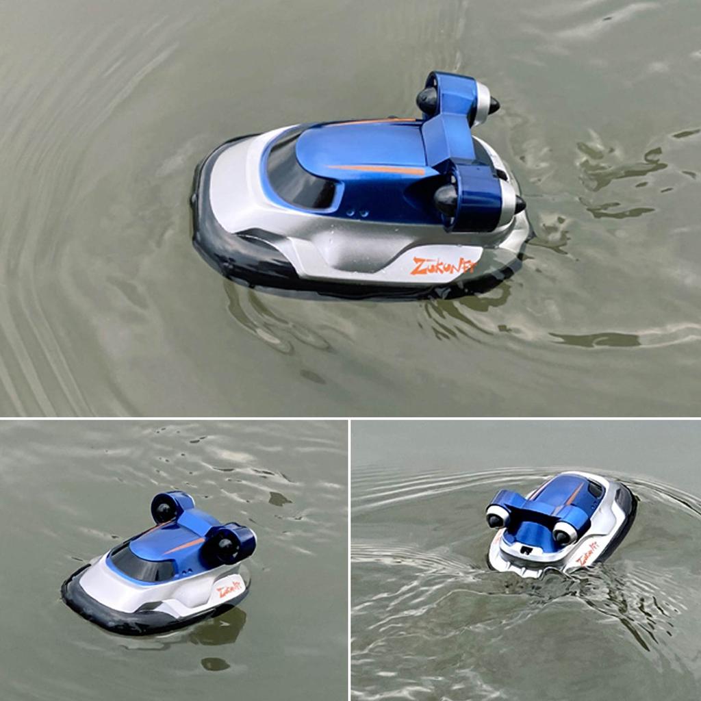 Buy 2.4G Mini Remote Control Boat Rc Hovercraft Toy Gift For Kids at ...