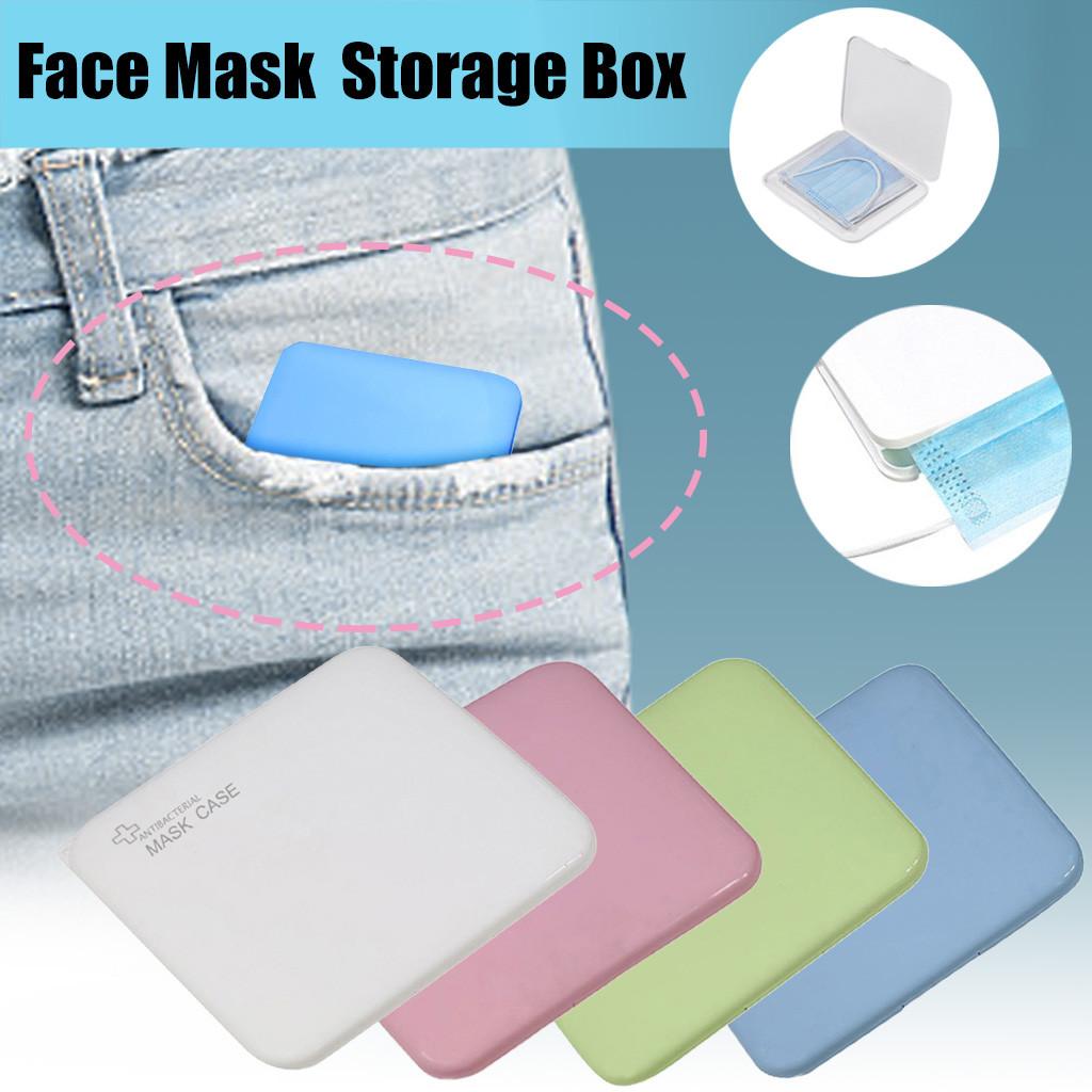 Buy Portable Face Mask Storage Bag Pollution Prevention Not Including ...