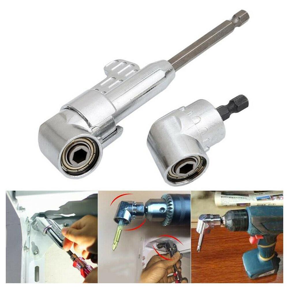 Buy 105 Degree Angle Hexagon Socket Bit Screwdriver Tool Drill Turning ...