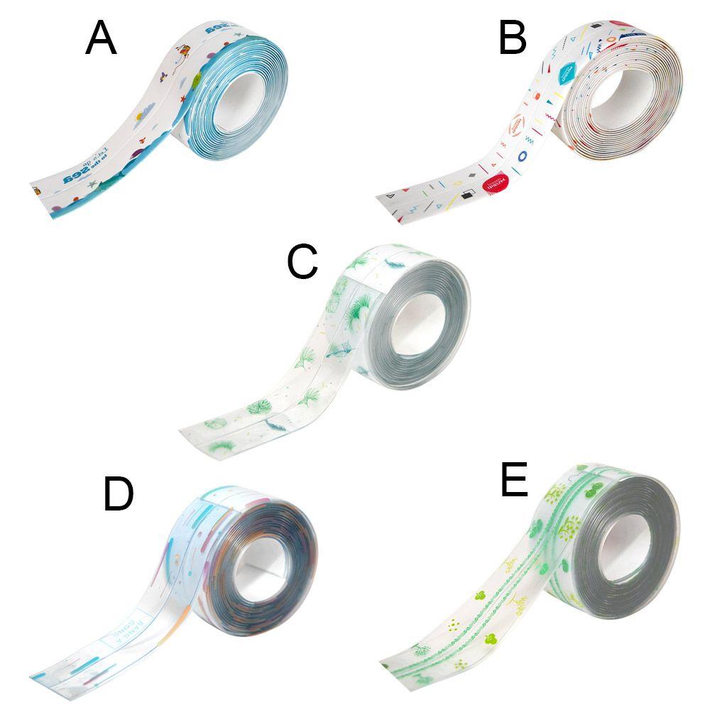 Buy Durable Sink Edge Self Adhesive Kitchen Waterproof Sealant Tape PVC ...