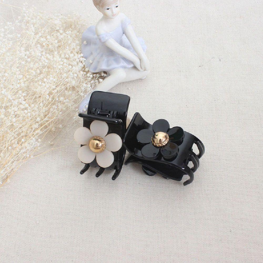 Cheap Small Girls Acrylic Flower Barrettes Hair Clips Hair Claws ...