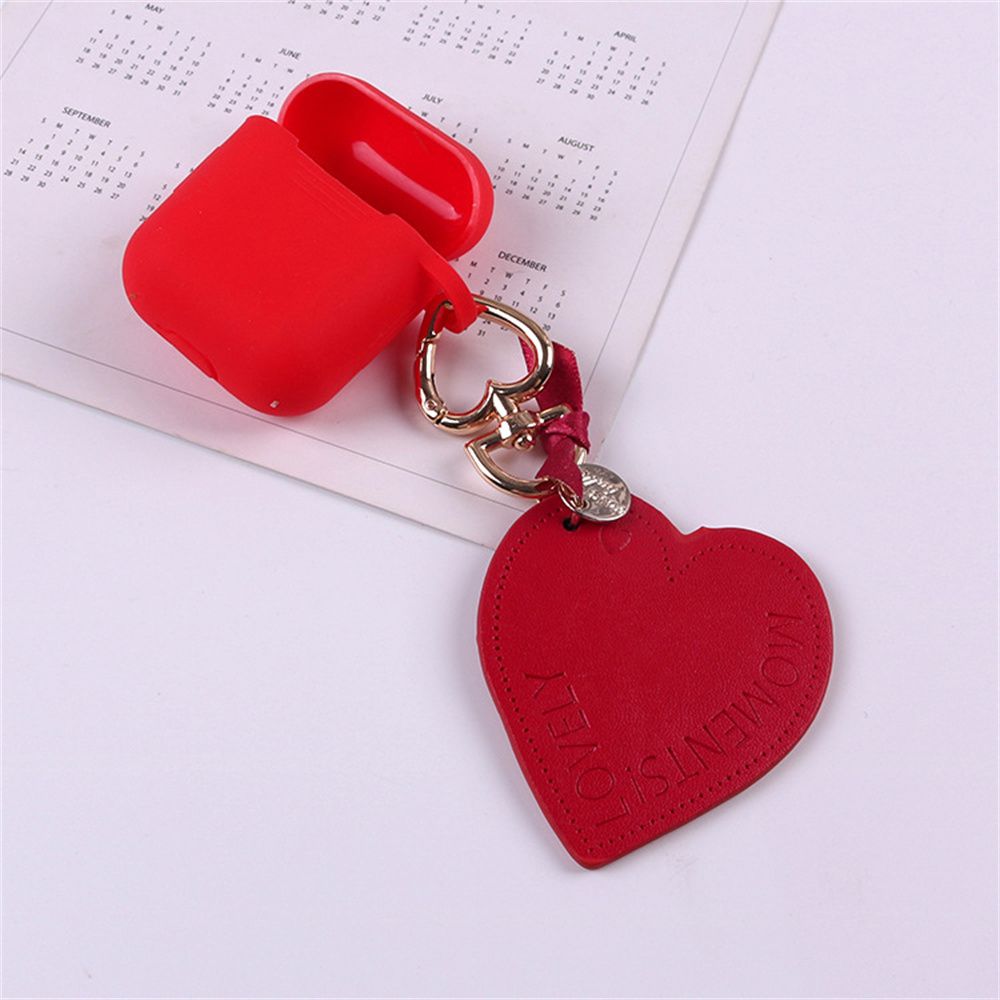 Cheap Key Ring Birthday Gift Bag Pendants Letter Leather Heart Key ...