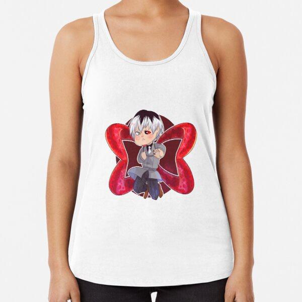 Buy Chibi Kaneki Ken Sasaki Haise Printed Tank Top Women Sleeveless ...