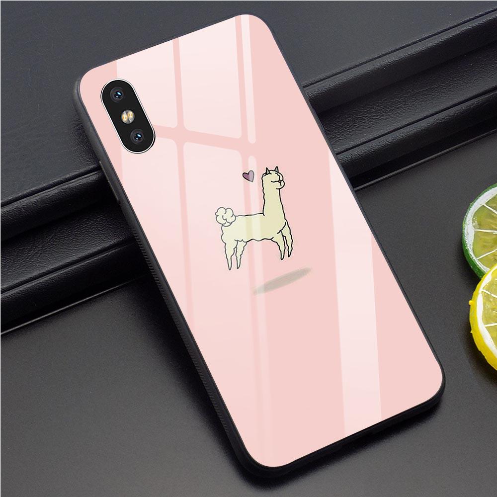 Buy Llama Alpacas Phone Case For iPhone XS 6S 7 8 Plus XS XR I11 Pro ...