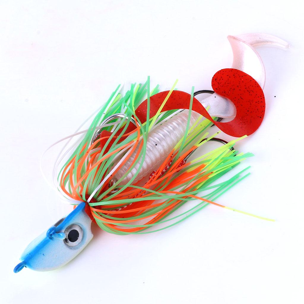 Buy Premium Metal Lure Jig Head Baits Hard Saltwater Lures Tackes ...