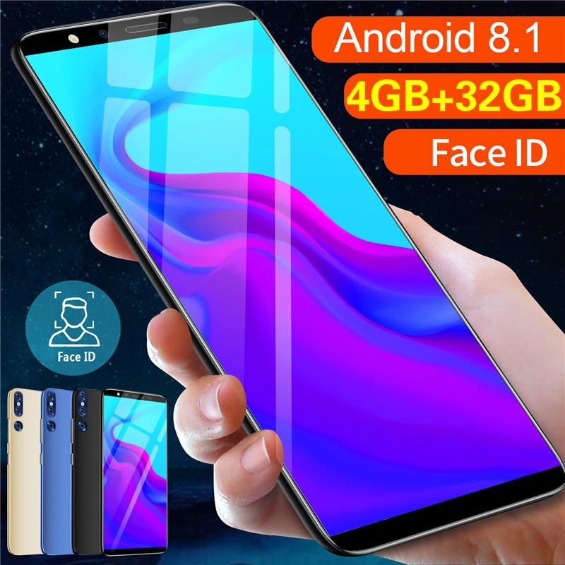 Buy 5.8 Inch / 5.0 Inch Android Phones 4G+ 32G Smartphone Dual Sim ...