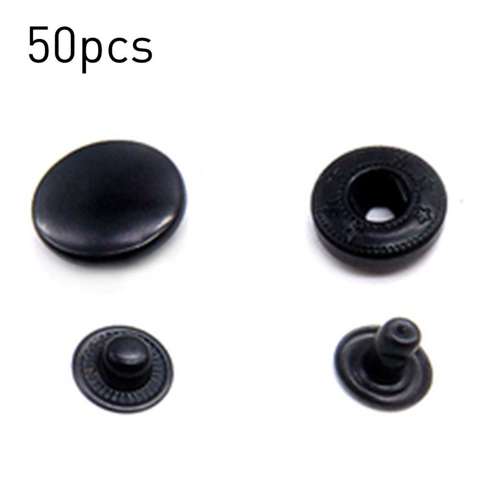 Satın alın Luxjewelry Metal Button Single Double-Sided Four-Button ...