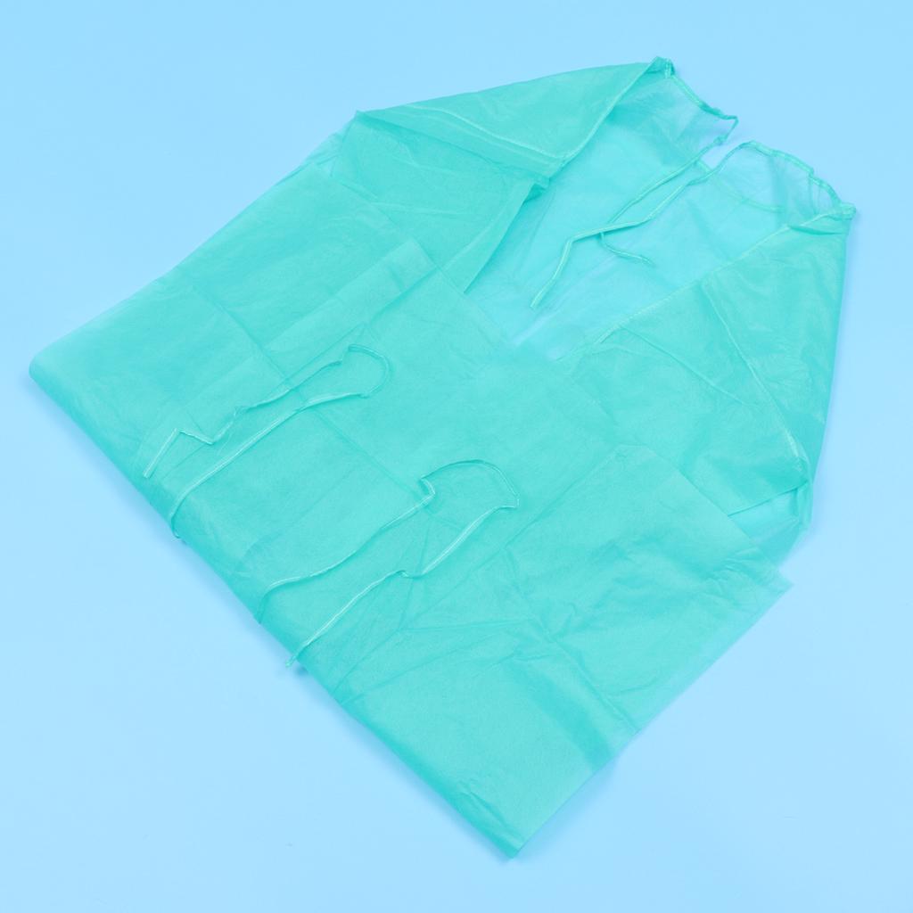 1pc Disposable Non-woven Protective Clothing Dustproof Suit Outdoor ...