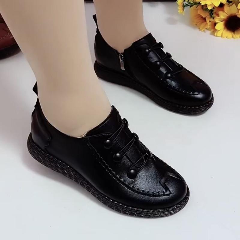 Cheap Old Beijing Cloth Shoes Cowhide Soft Bottom Mother Shoes ...