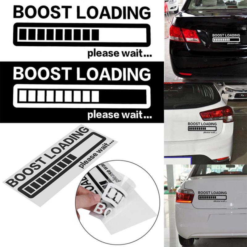 Buy Boost Loading Car Sticker Fashion Reflective at affordable prices ...