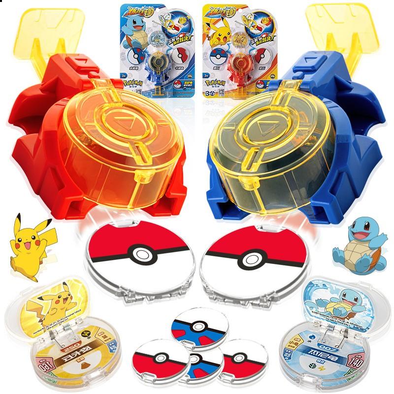 Buy Pokemon Figures Variant Launcher Toys Model Pikachu Jenny Turtle ...