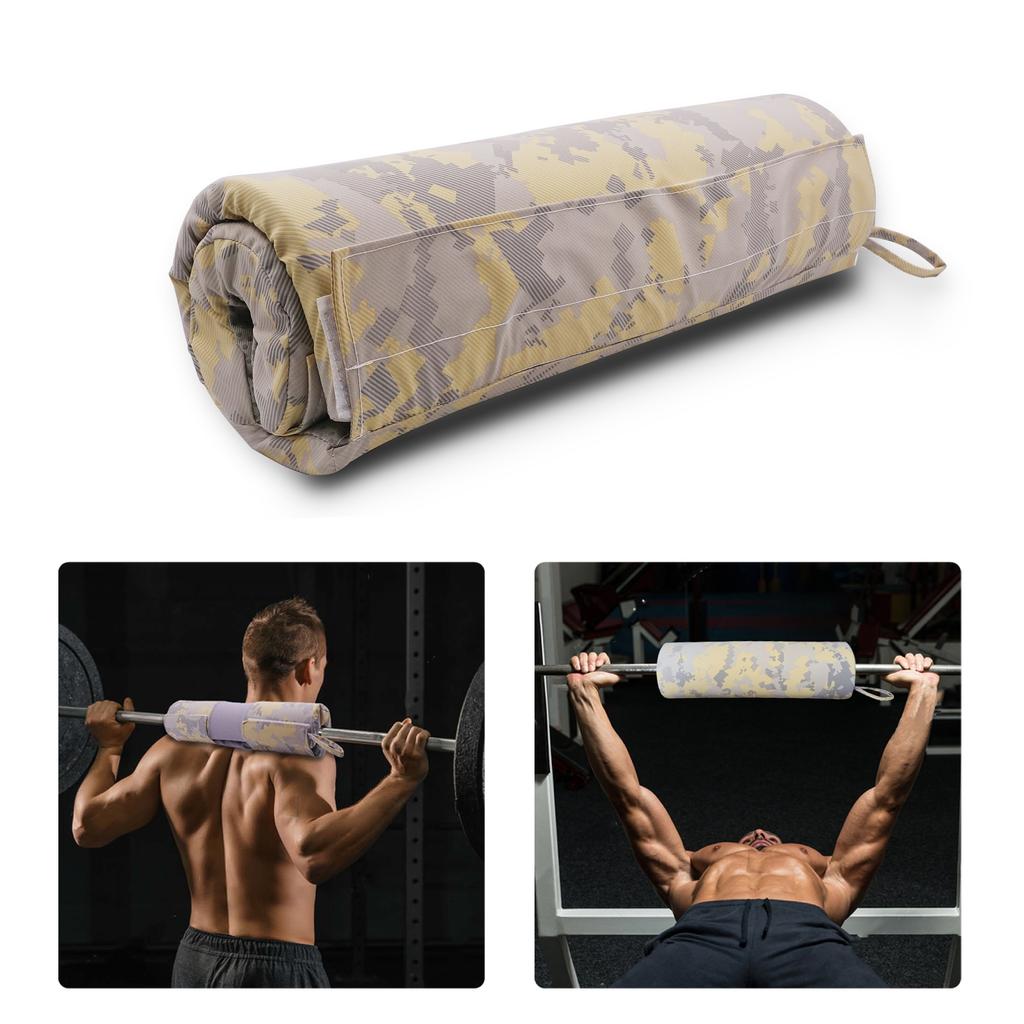 Buy Multifunction Bench Press Cushion Pad Squat Pad for Barbell Hip ...