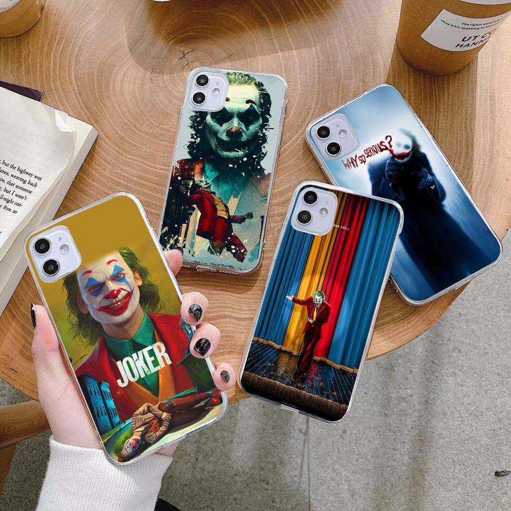 Movie Personality Villain Character The Joker Phone Case for Samsung ...