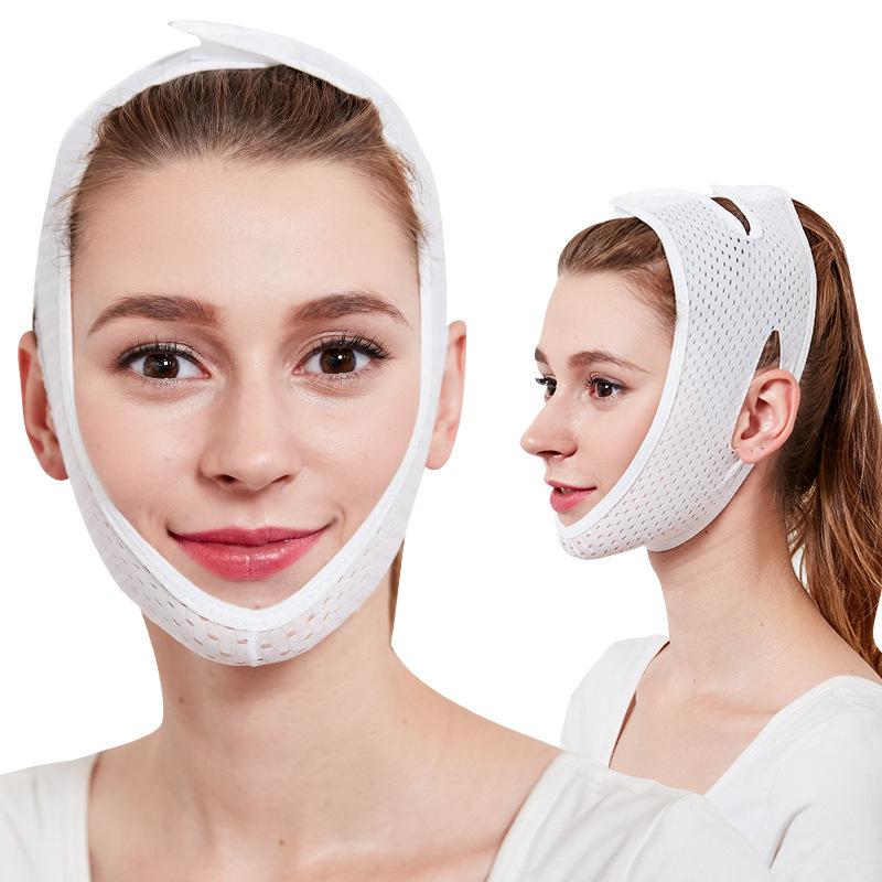 Buy Lifting Facial Mask V Shape Face Slim Chin Check Neck Lift Peel-off ...