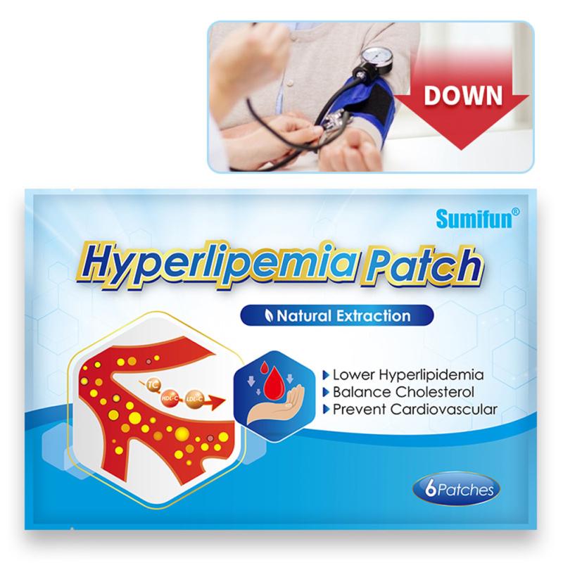 Buy Reduce Hyperlipemia Patch Diabetic Patch High Blood Lipids Patch ...