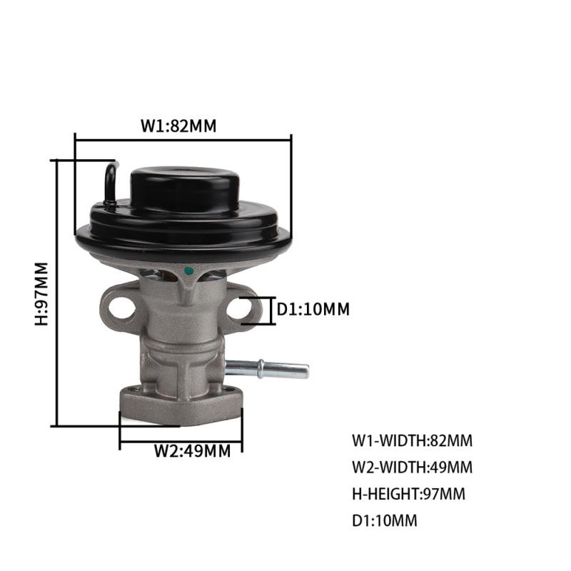 Buy EGR Valve with Gasket for Camry Solara Rav4 OE:25620-74330 EGR4160 ...