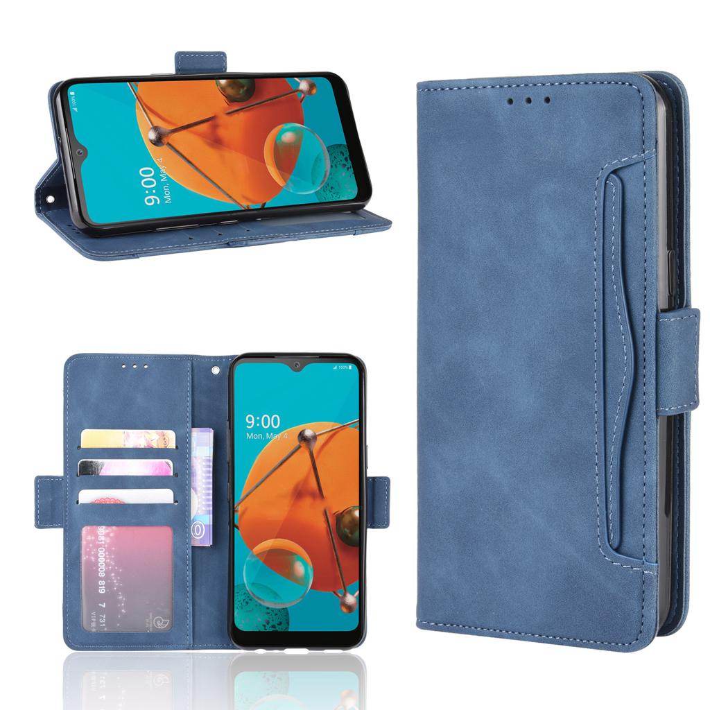 Buy Anti-drop Card Slots Wallet Phone Bag for LG K51 K40S K50S Q60 Q70 ...