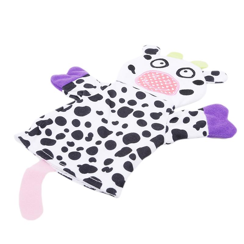 Buy Sozzy Animal Hand Puppet / Bath Towel Baby Toy Teether Rattle ...