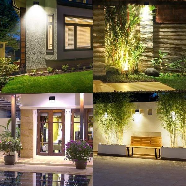 Cheap 4/8Pack Solar Lamp 30LED Outdoor Garden Yard Waterproof PIR ...