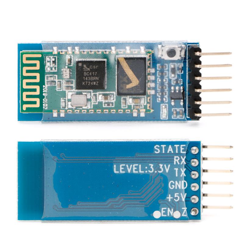 Buy HC-05 6Pin Wireless Bluetooth RF Transceiver Board Module Serial ...