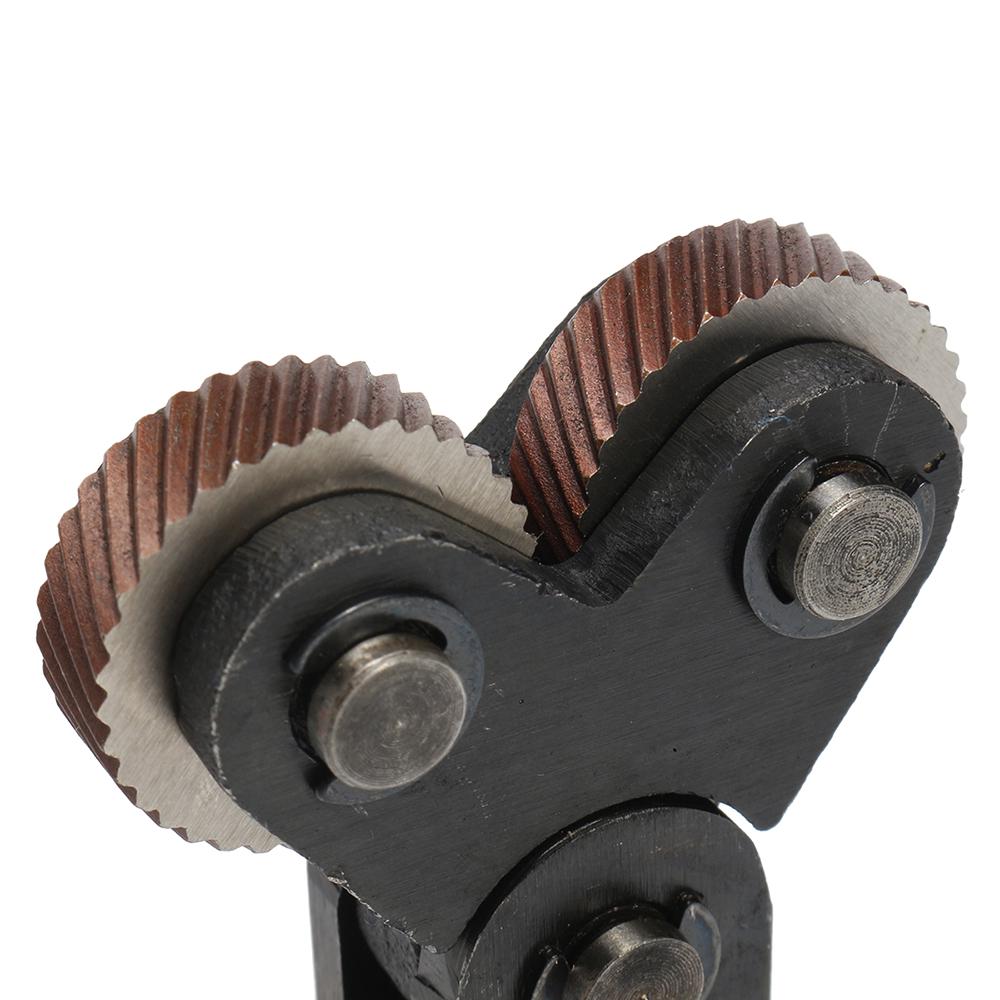 7pcs Knurling Knurler Tool Diagonal Wheel Linear Knurl Set uygun ...