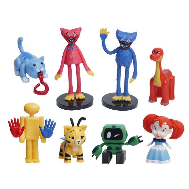 Buy New 8pcs/set 8cm Monster Popy Playtime Bobby’s Model Decoration ...