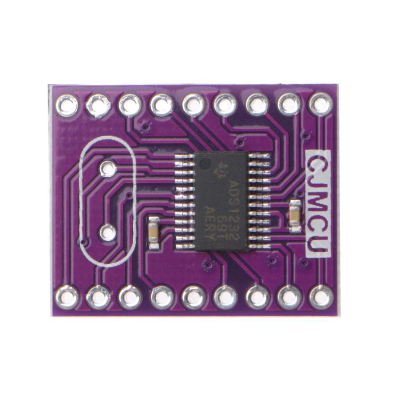 1 adet CJMCU-1232 ADS1232 24 bit düşük gürültülü A/D analog Arduino ...