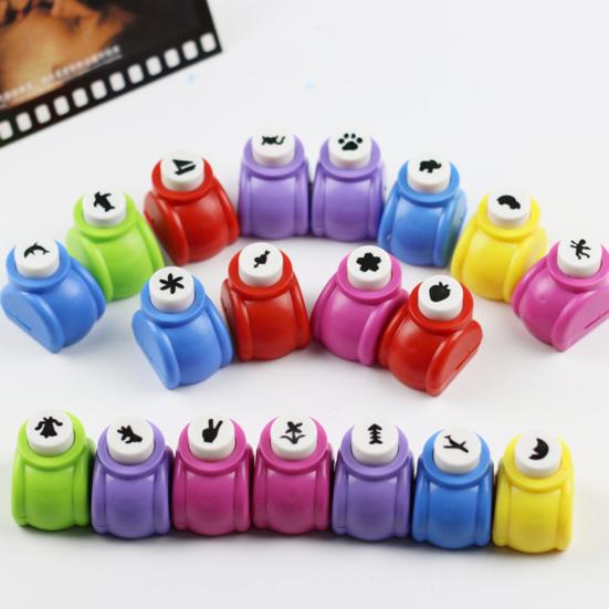 Buy 1Pc Mini Scrapbook Punch Handmade Cutter Printing DIY Paper Hole ...