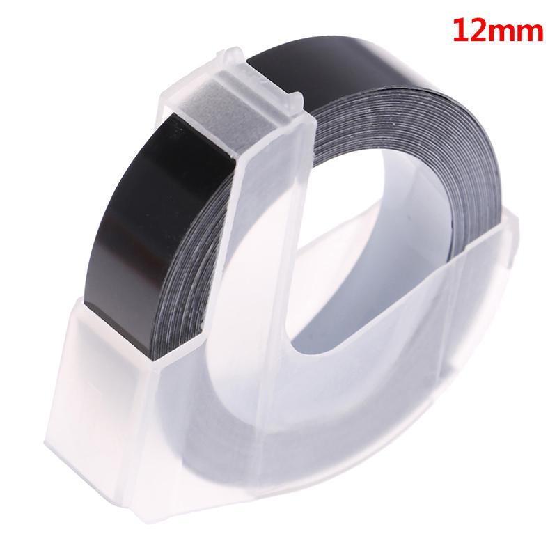 Buy 9MM 6MM 12MM 3D Plastic Embossing Tape For Embossing Label Maker ...