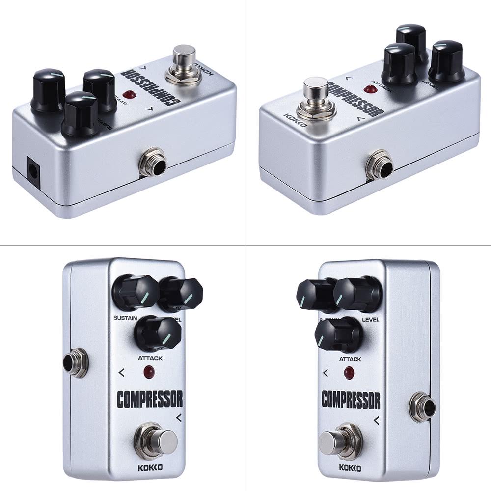 Buy KOKKO FCP2 Mini Compressor Pedal Portable Guitar Effect Pedal at ...