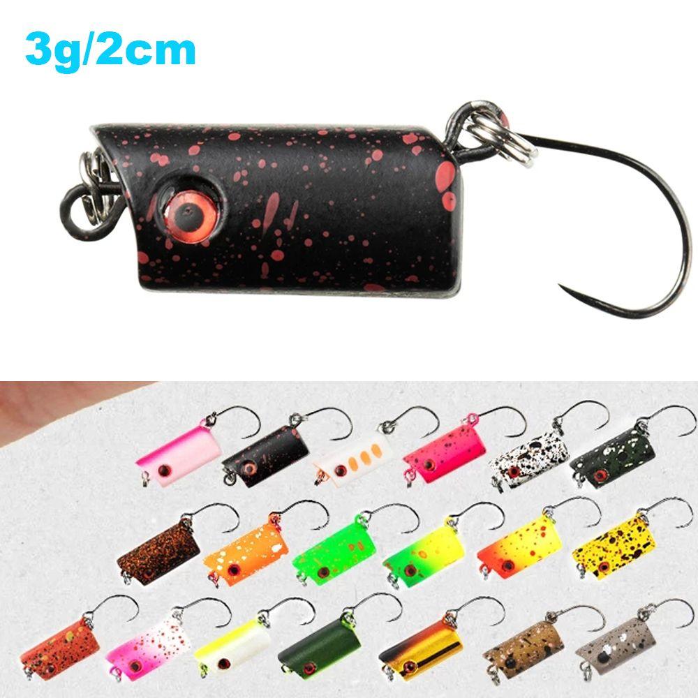 Buy Hooks Fish Popper Wobblers Hard Plastic Bait Fishing Lures Bass ...