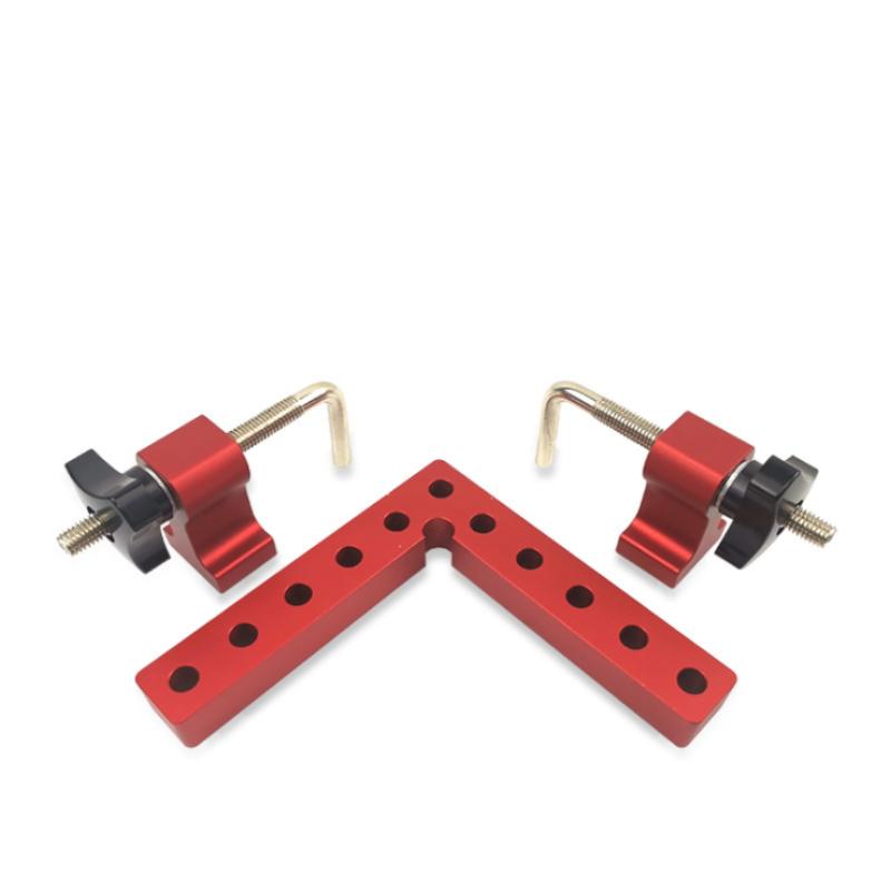 Woodworking Square Ruler 90 Degrees Positioning Block Woodworking Right ...