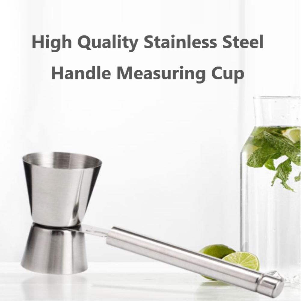 Buy Stainless Steel Measuring Cup Double-Headed Ounce Cup Bar ...