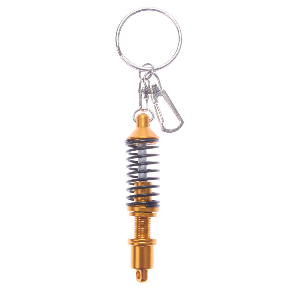 Buy Gift Adjustable Shock Spring Car Keyring Absorber Keychain Coilover ...