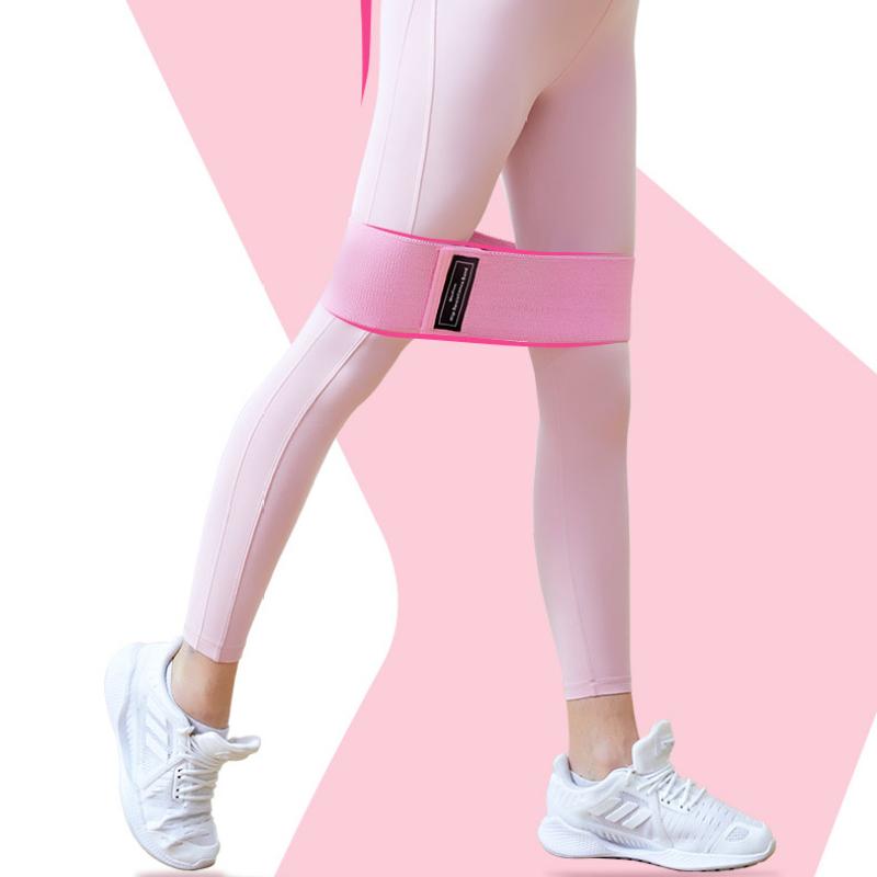 Buy Fitness Resistance Band Buttocks Expansion Fitness Cloth Rubber ...