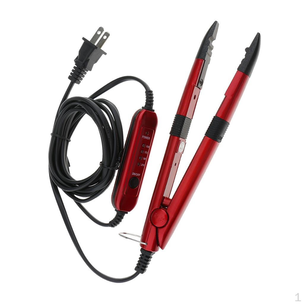 Buy Salon Hair Extension Tool Fusion Heat Gun Wig Connector Iron Wand ...
