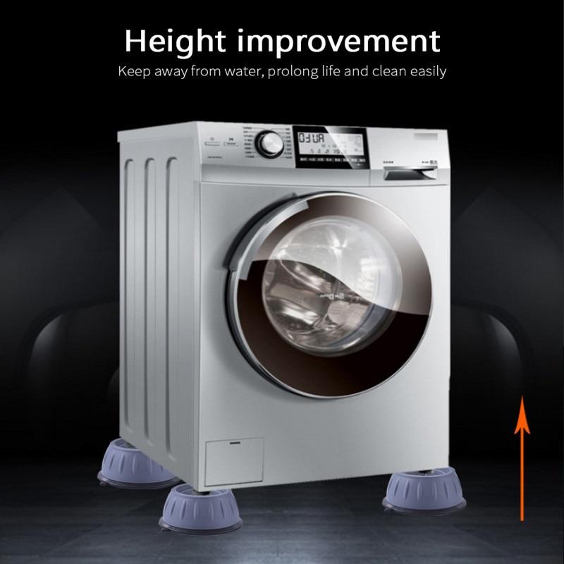 Buy 4Pcs Anti Vibration Feet Pads Rubber Legs Slipstop Silent Skid ...