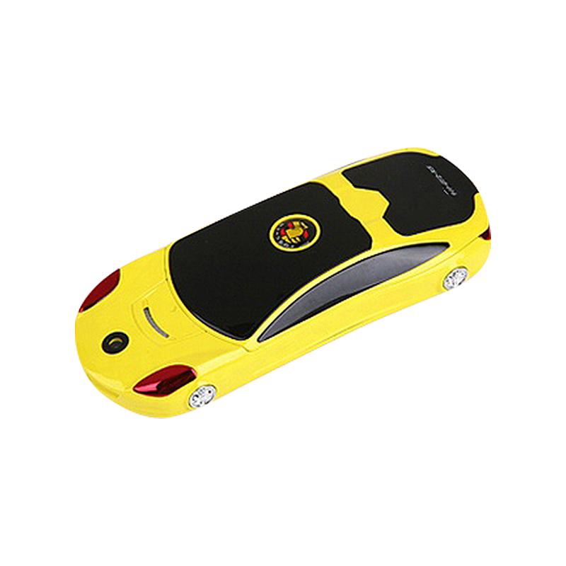 Buy Newmind F8 Unlocked Bar Phone Dual Sim Sports Car Mini Mobile Cell ...